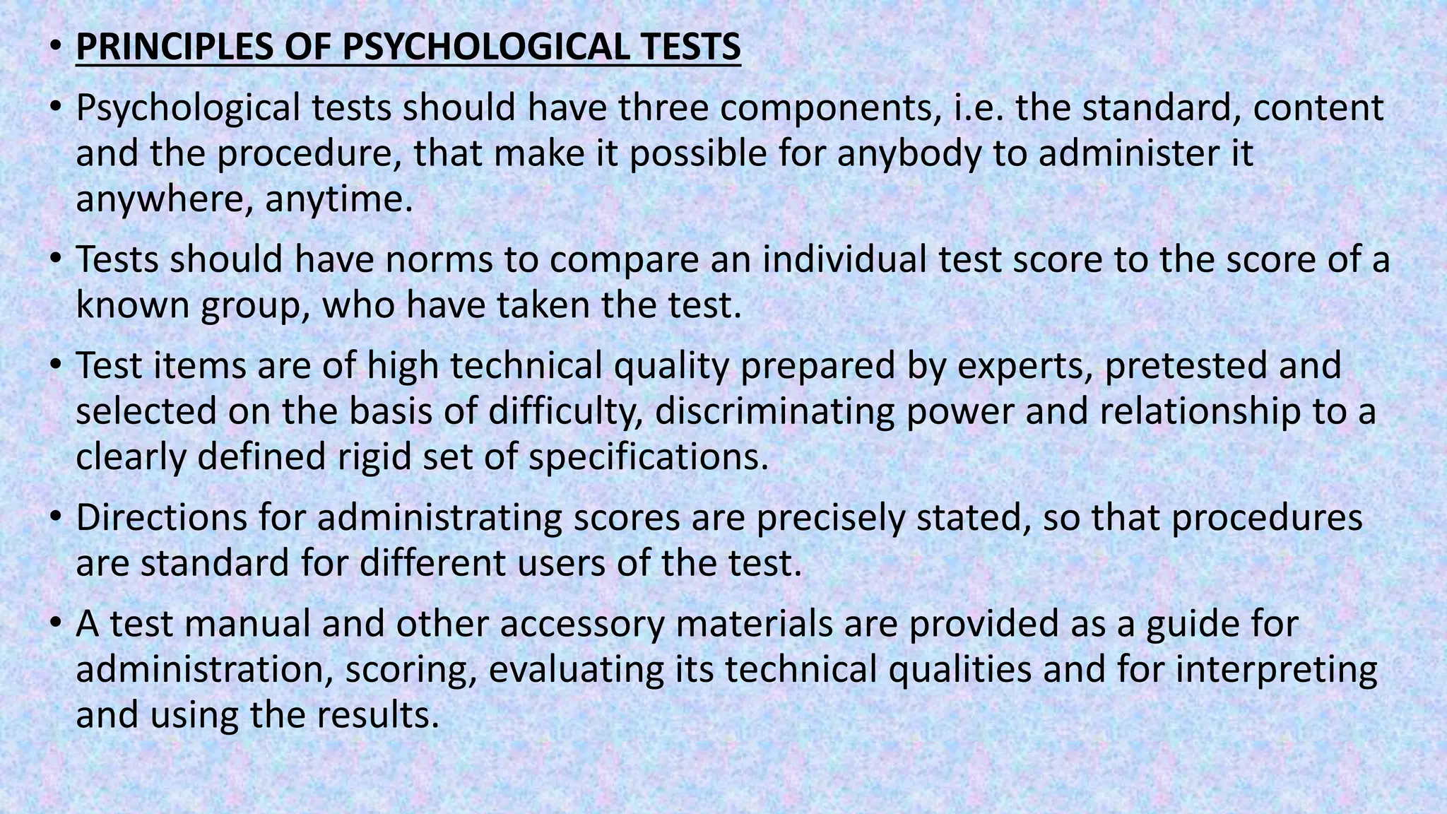 PSYCHOLOGICAL ASSESSMENT AND TESTS.pptx