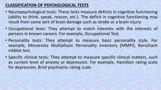 PSYCHOLOGICAL ASSESSMENT AND TESTS.pptx