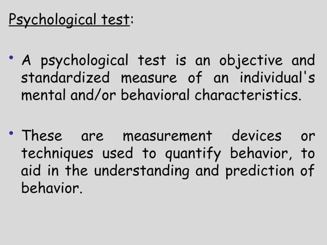 Psychological assessments and tests.pptx