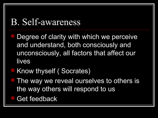 Psychological attributes of personality | PPT | Mental Health ...