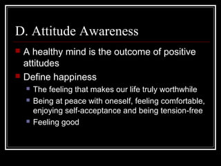 Psychological attributes of personality | PPT
