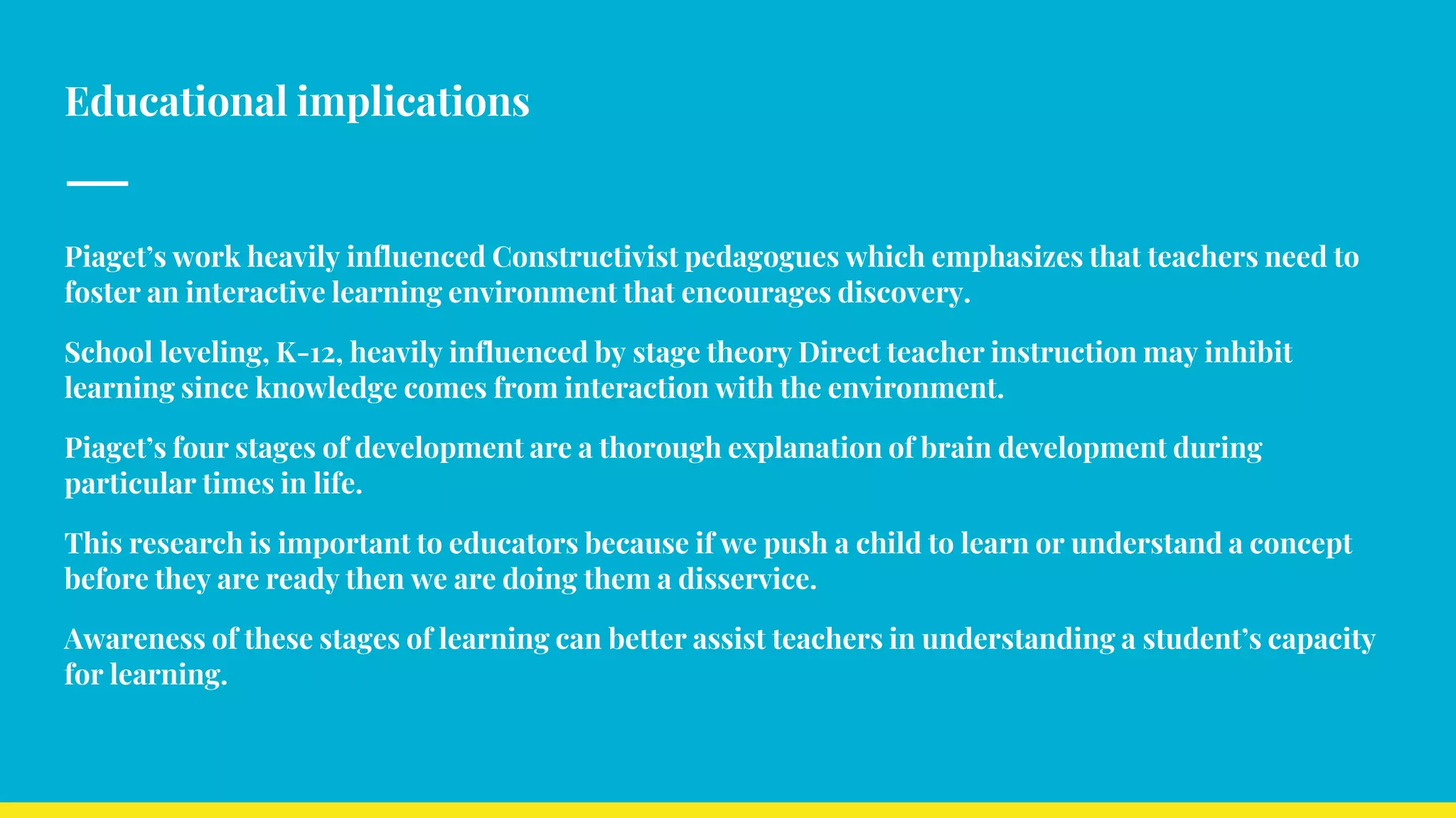 Psychological Basis for Work in Education- Piaget.pptx