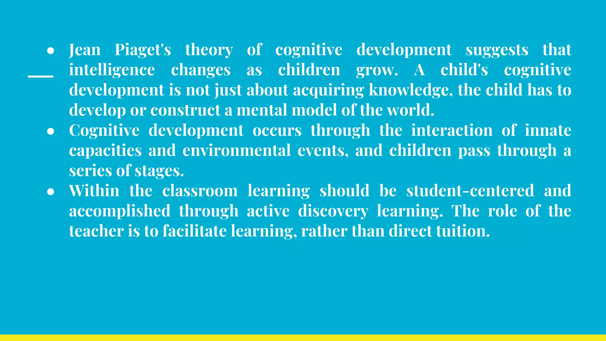 Psychological Basis for Work in Education- Piaget.pptx