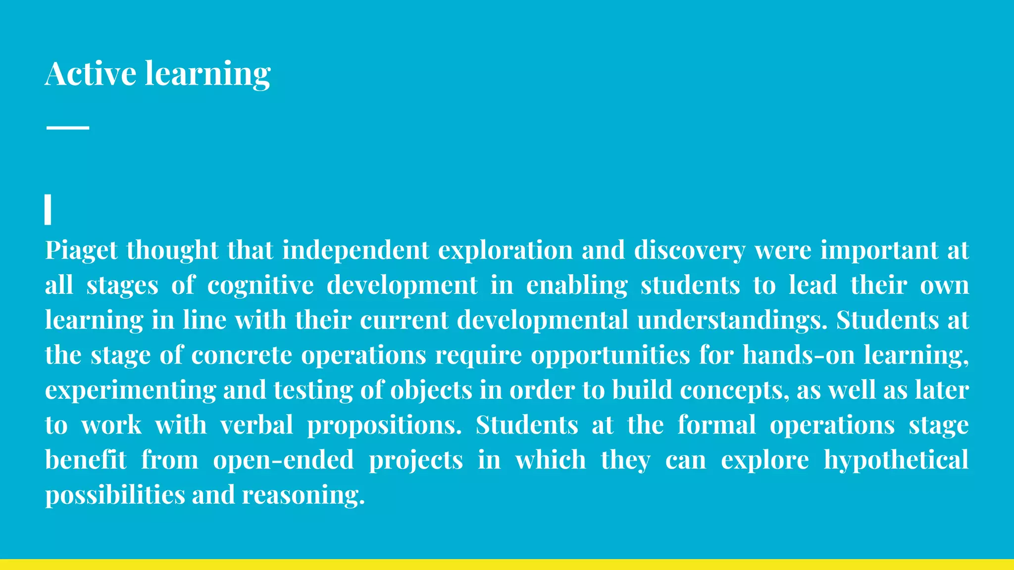 Psychological Basis for Work in Education- Piaget.pptx