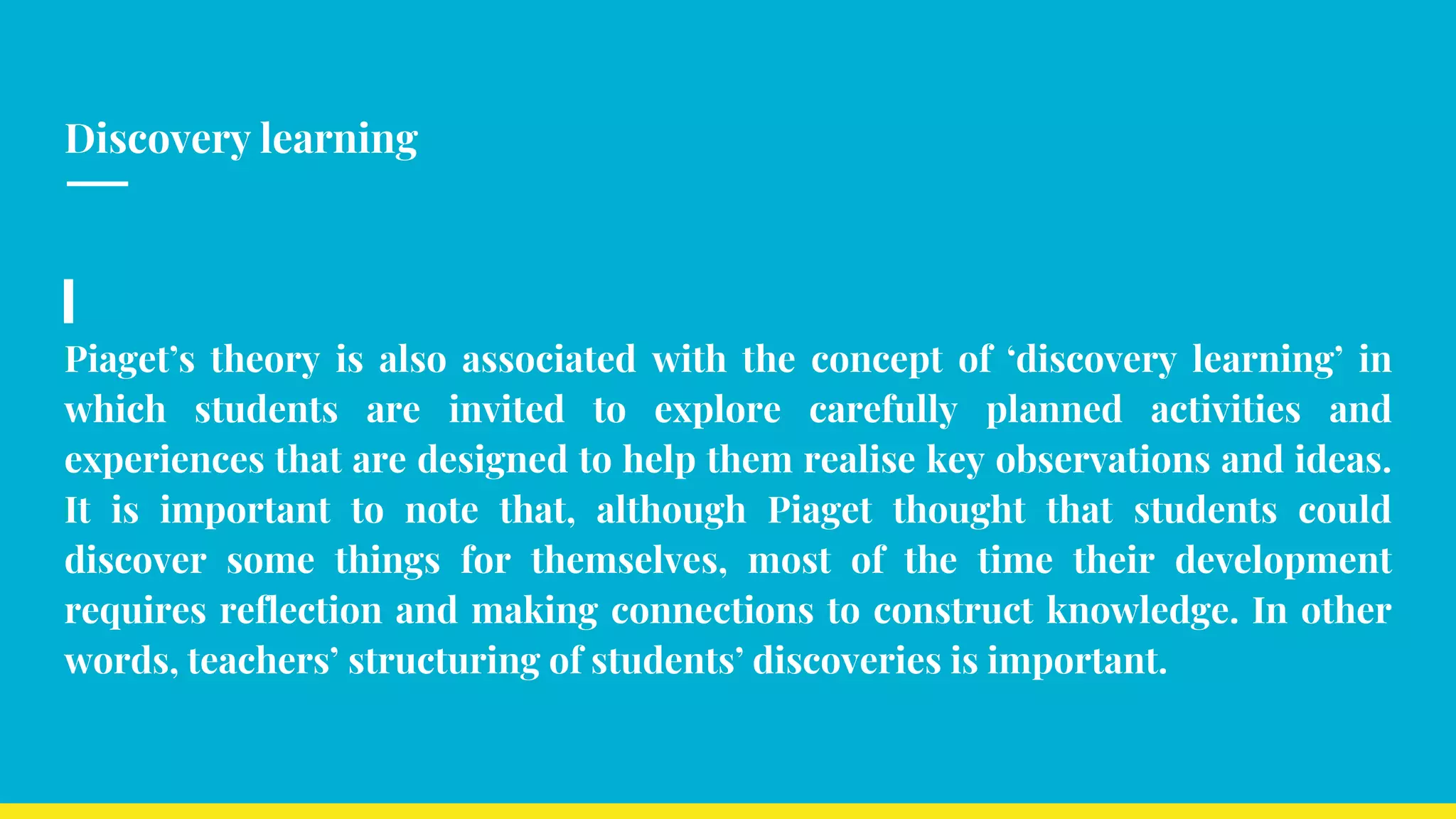 Psychological Basis for Work in Education- Piaget.pptx