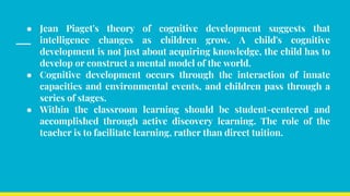 Psychological Basis for Work in Education- Piaget.pptx