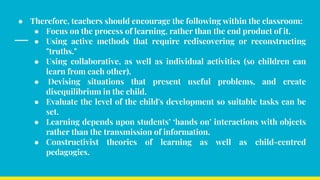 Psychological Basis for Work in Education- Piaget.pptx