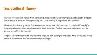Psychological Basis for Work in Education- Vygotsky.pptx