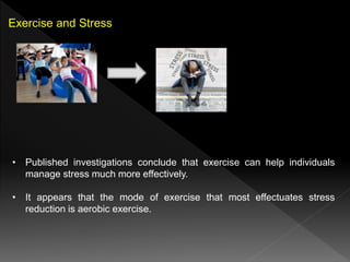 Psychological benefits of exercise | PPTX