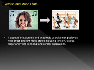 Psychological benefits of exercise | PPTX