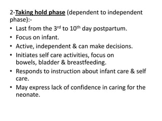 Psychological changes during puerperium1 | PPTX