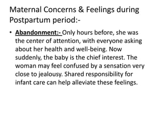 Psychological changes during puerperium1 | PPTX