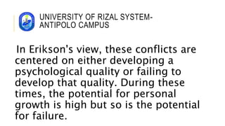 Psychological development | PPTX
