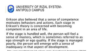 Psychological development | PPTX