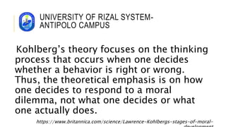 Psychological development | PPTX