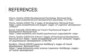 Psychological development | PPTX