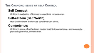 Psychological development in middle childhood | PPTX
