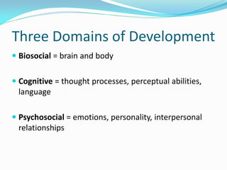 Lecture 10:Psychological development of children Dr.Reem AlSabah | PDF ...