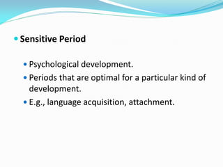 Lecture 10:Psychological development of children Dr.Reem AlSabah | PDF ...