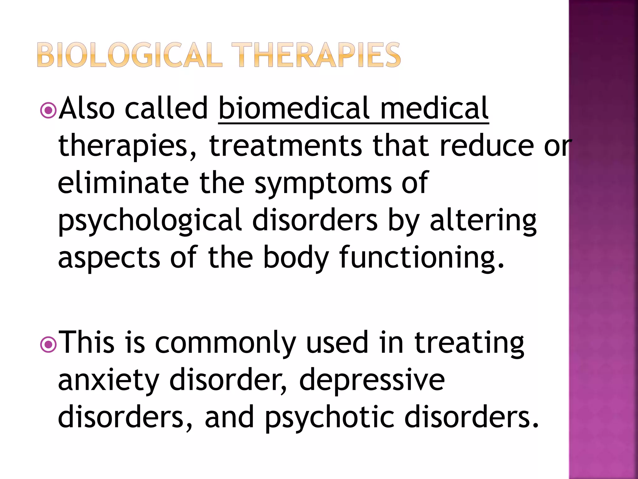Psychological disorders | PPTX