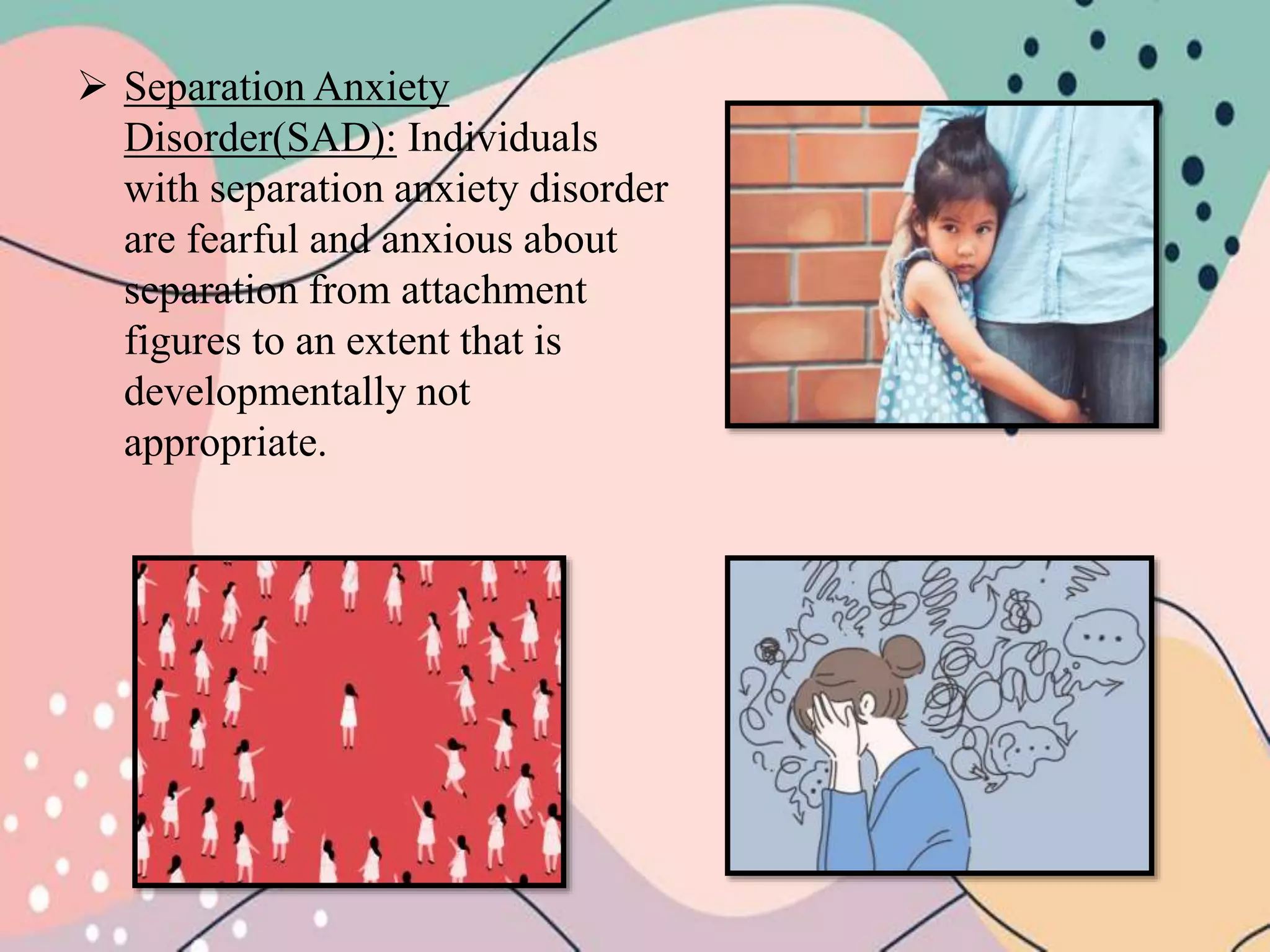 Major Psychological Disorders | PPTX