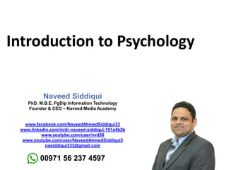 Psychological Disorders | PPT