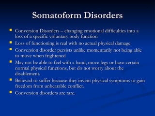 What are Psychological Disorders? An overview | PPT