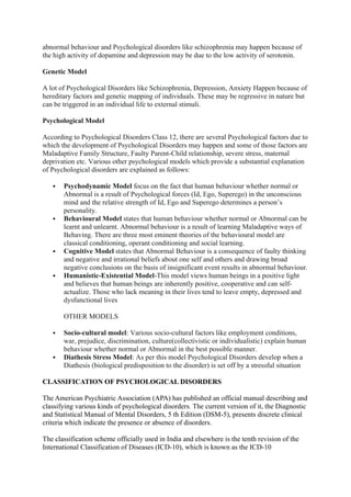 Psychological Disorders Class 12 uploaded by yajjat.docx