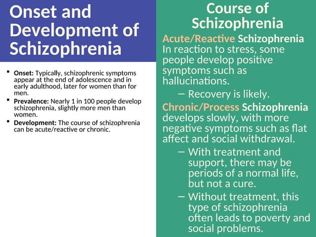 Psychological Disorders 1.powerpoint presentation | PPT