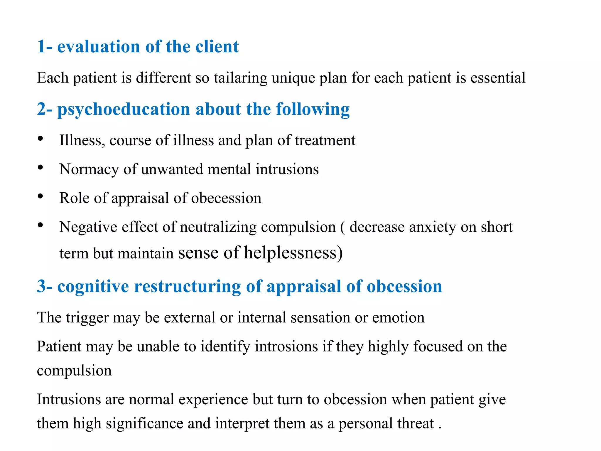 Psychological disorders and treatment | PPTX