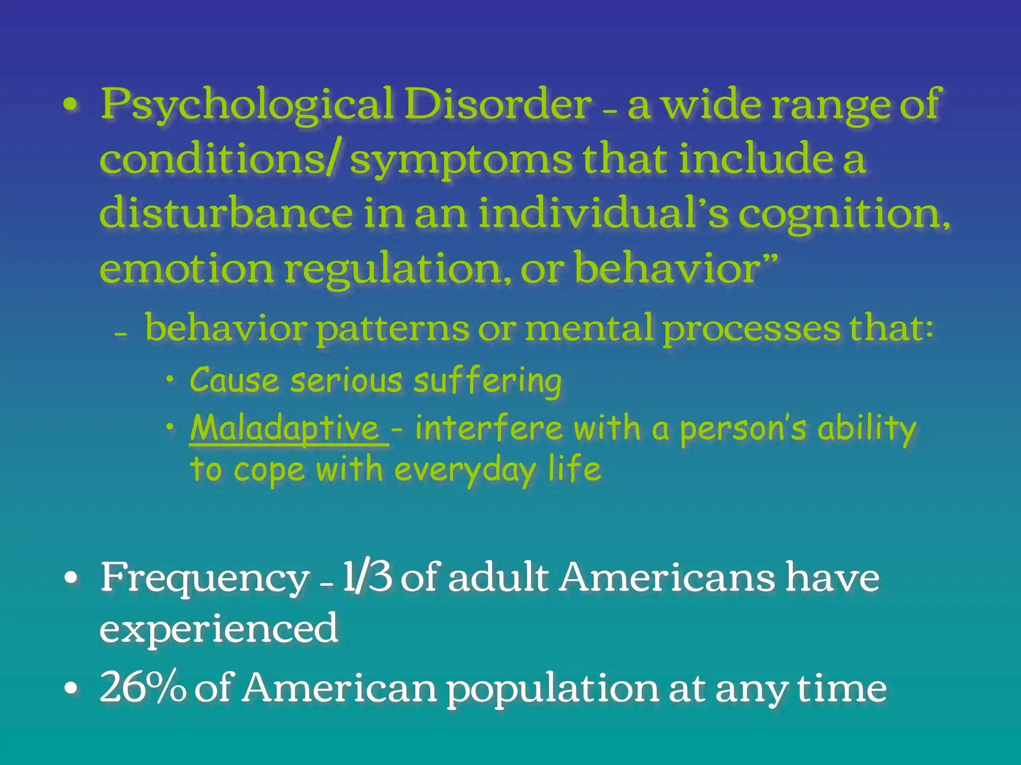 Psychological Disorders dsm 5.pptx