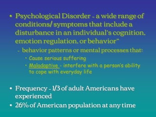 Psychological Disorders dsm 5.pptx | Free Download