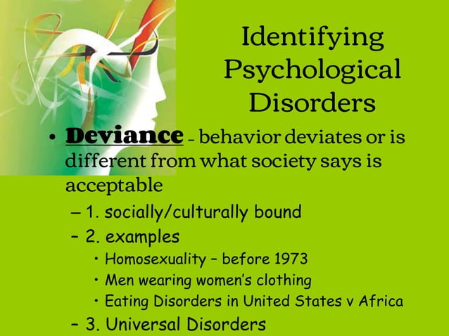 Psychological Disorders dsm 5.pptx | Free Download