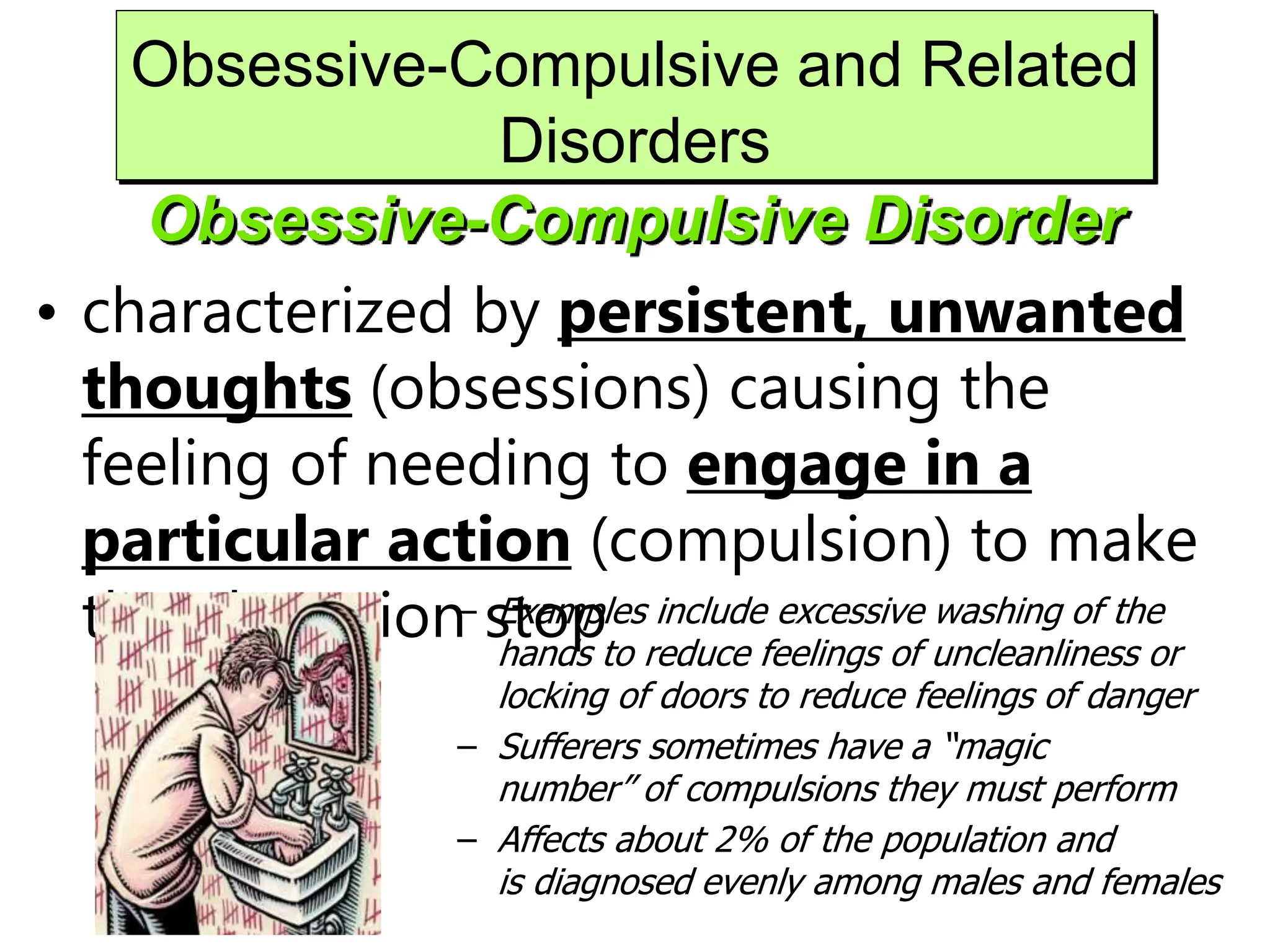 Mental health disorders of psychology and psychological disorders | PPT