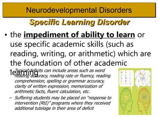 Mental health disorders of psychology and psychological disorders | PPT