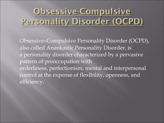 Psychological disorders with age and their management ppt | PPT