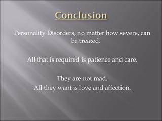 Psychological disorders with age and their management ppt | PPT