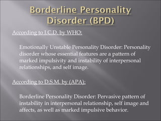 Psychological disorders with age and their management ppt | PPT