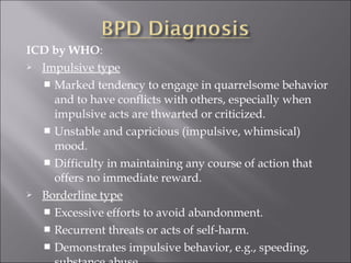 Psychological disorders with age and their management ppt | PPT