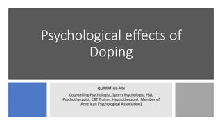 Psychological effects of Doping 2022.pptx