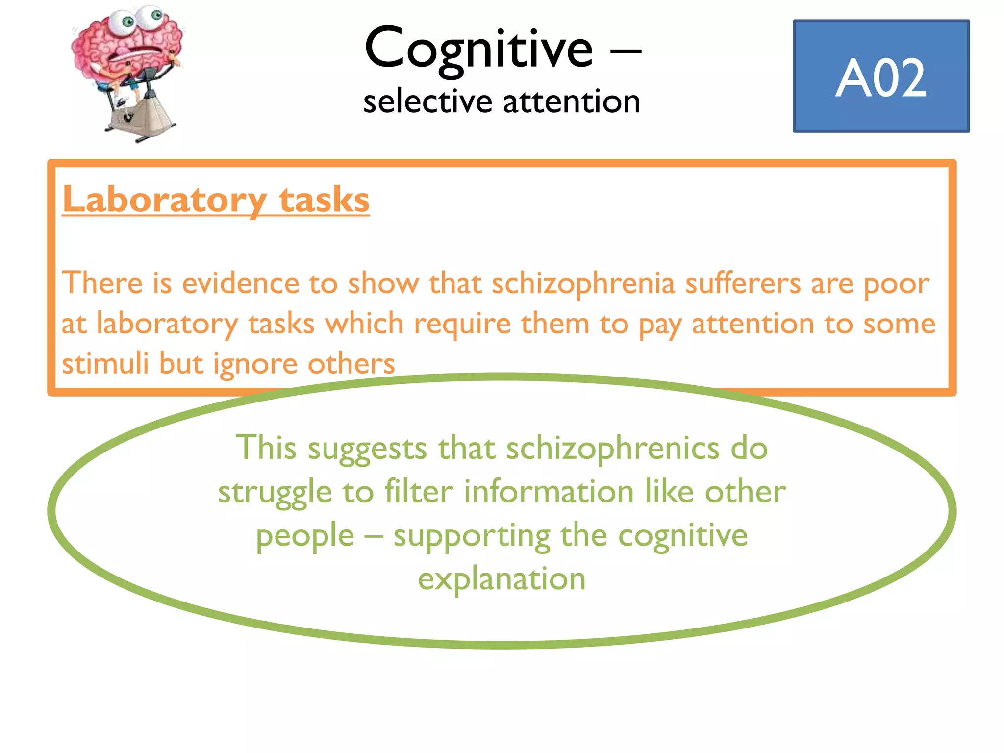 Psychological explanations of schizophrenia | PDF