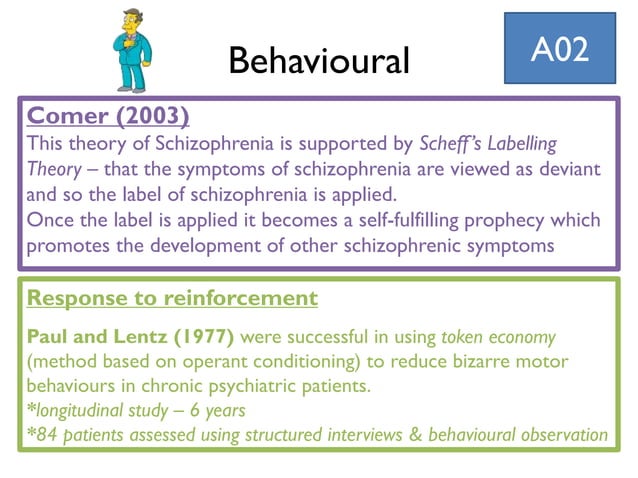 Psychological explanations of schizophrenia | PDF | Mental Health ...