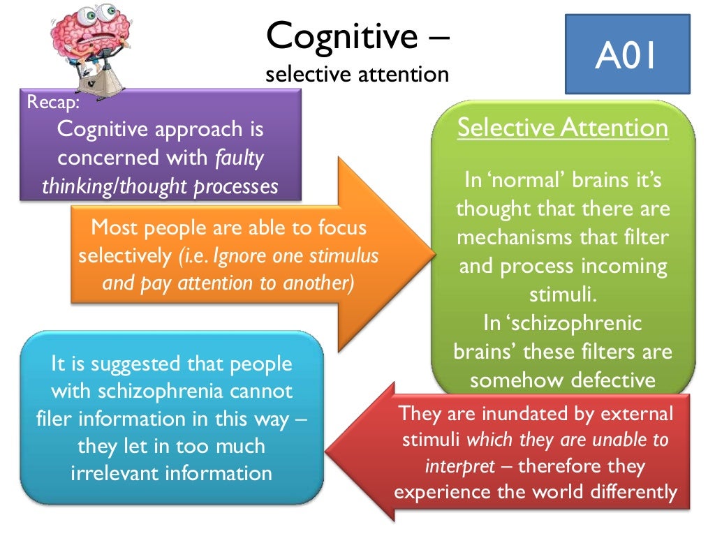 Psychological explanations of schizophrenia