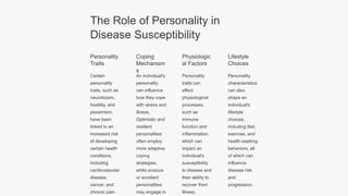 Psychological factors in Illness n Disease.pptx