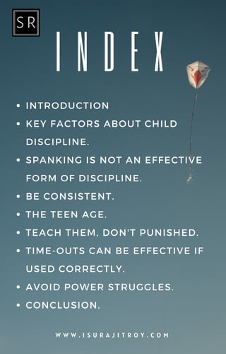 Psychological Facts About Child Discipline - eBook | PDF