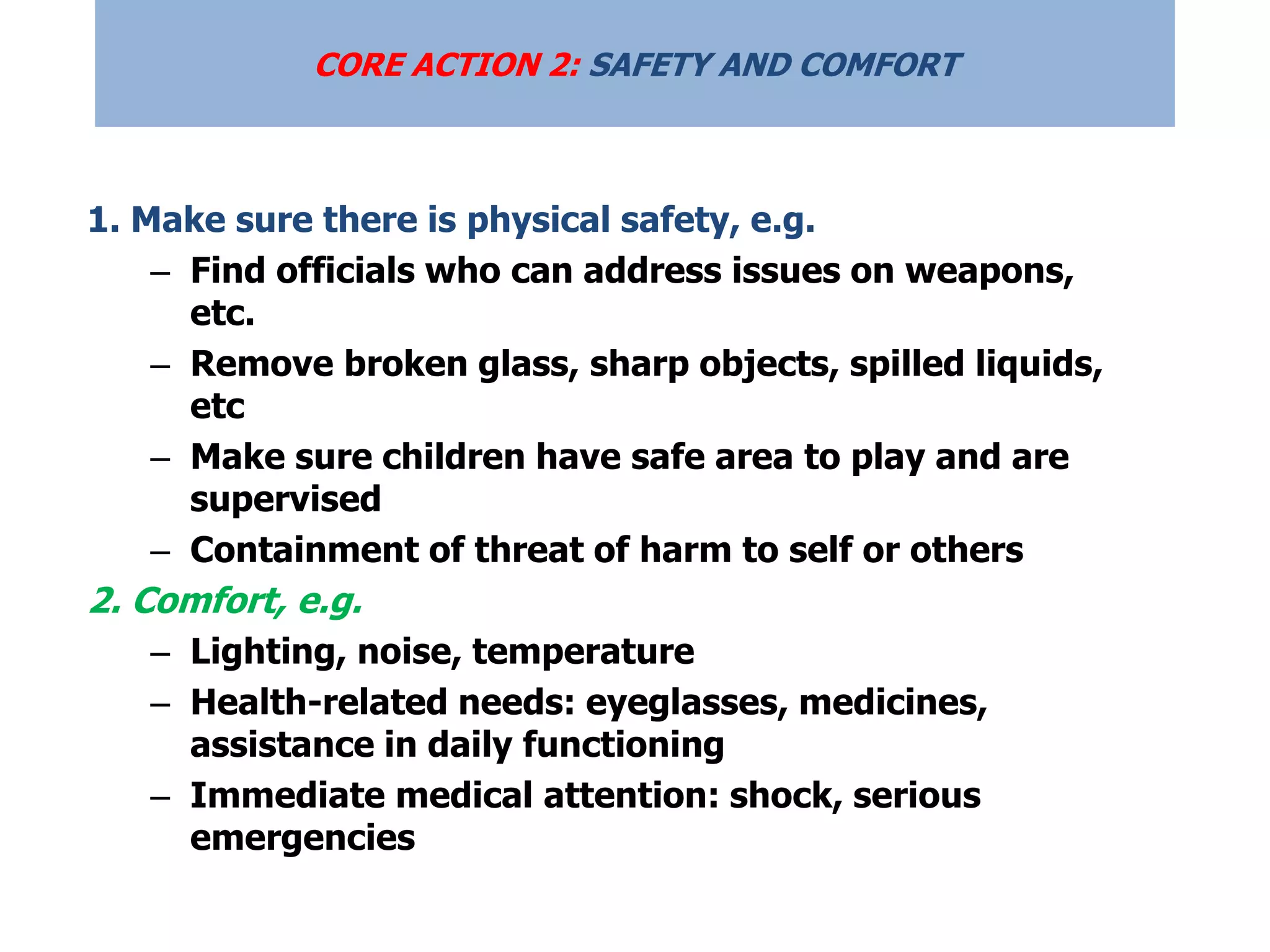 Psychological First Aid | PPTX