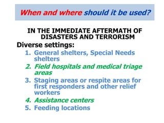 Psychological First Aid | PPTX