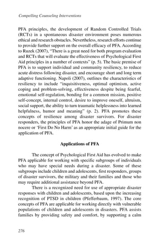 Psychological first aid1 | PDF