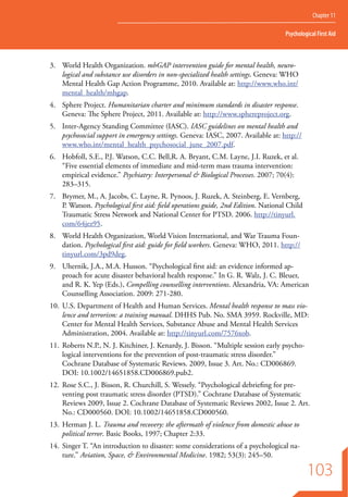 Psychological first aid2 | PDF