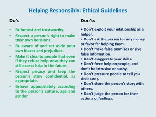 Psychological first aid_ final | PPTX | First Aid | Injuries